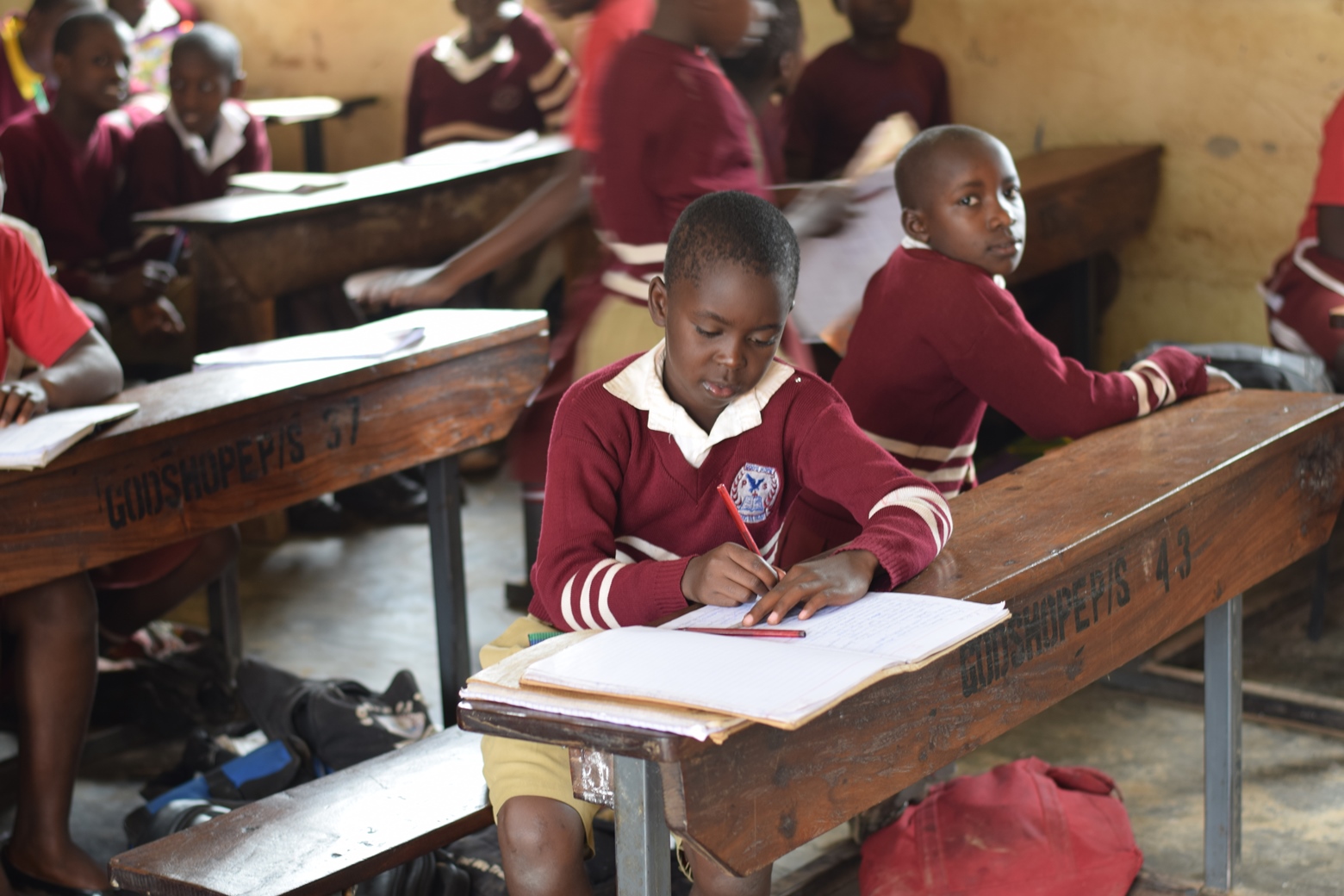 School Attendance in Uganda vs. the World – Simone’s Kids