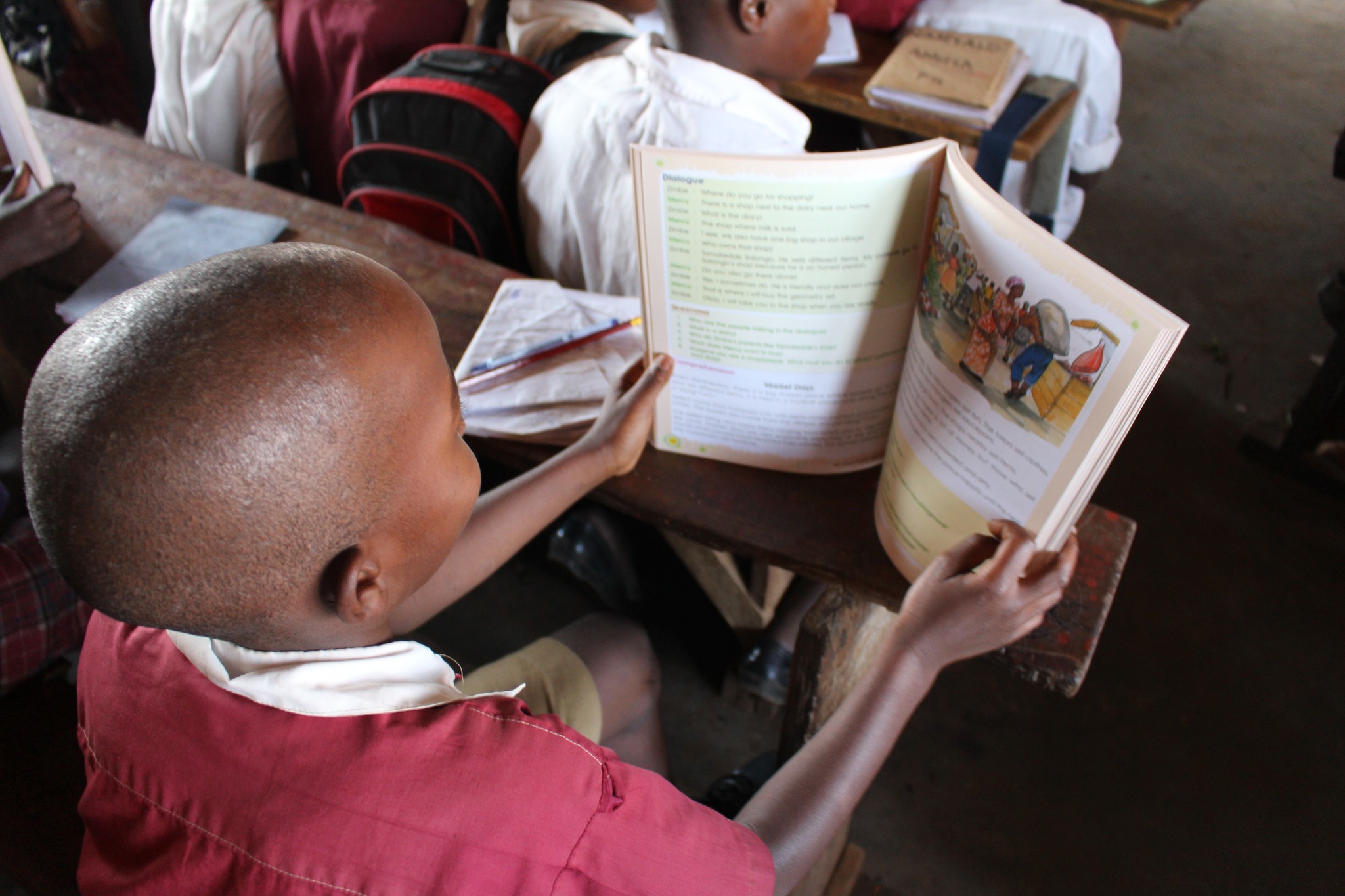 The Importance of Reading to Children – Simone’s Kids